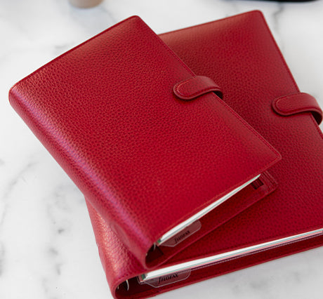 Make Room for the Bold: New Finsbury Scarlet is Here | Filofax Blog – Filofax UK