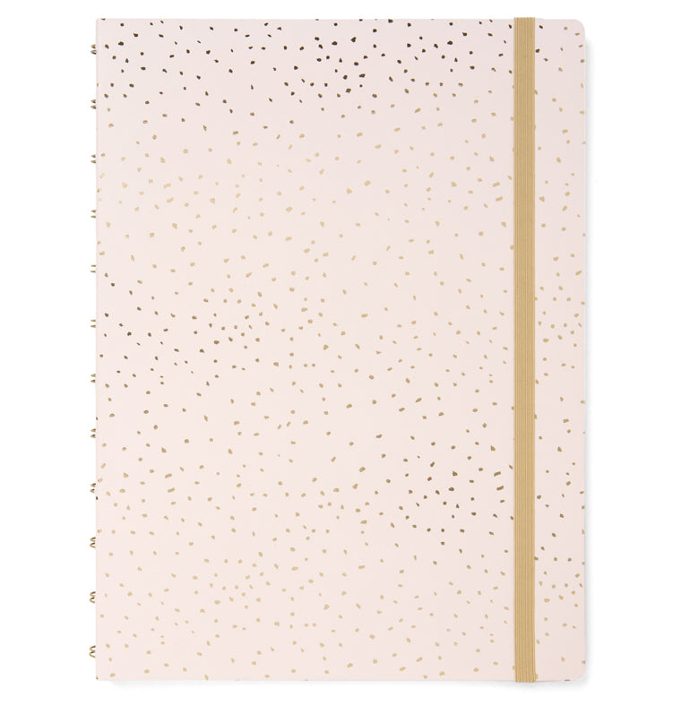 Confetti A4 Refillable Notebook | Filofax4 – Filofax UK