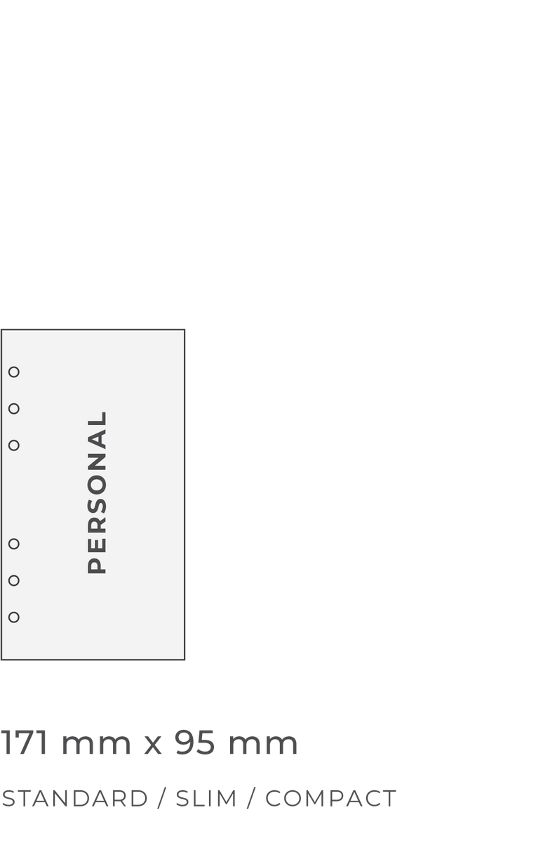 Personal Organiser and Clipbook Refills | Filofax – Filofax UK