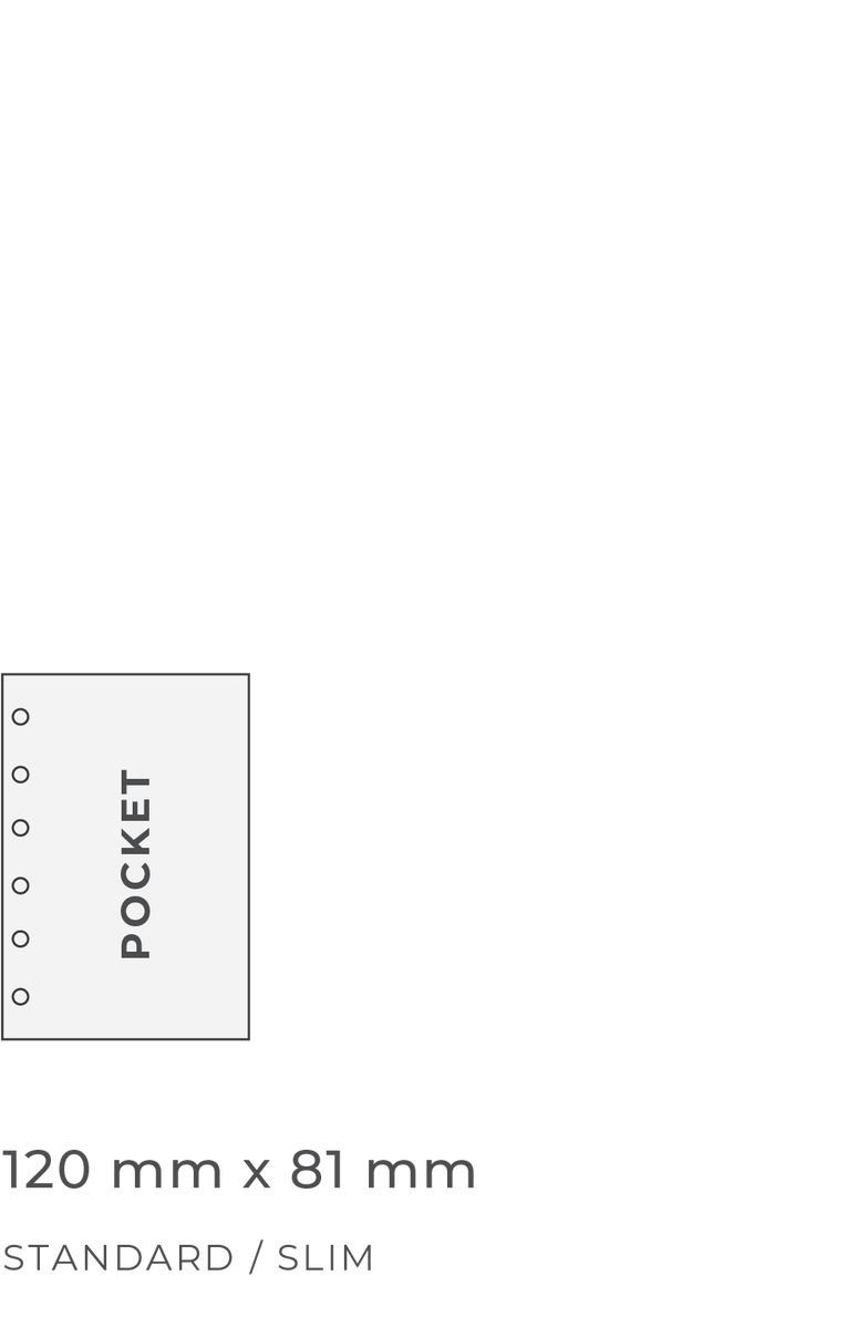 Pocket Organiser Refills | Filofax – Filofax UK