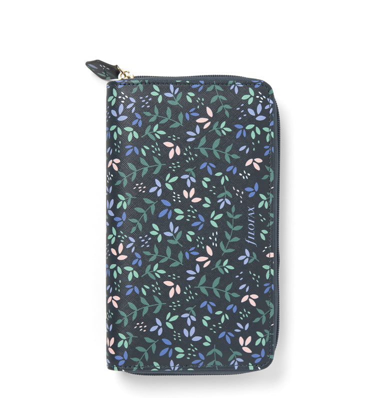 Garden Personal Compact Zip Organiser | Filofax – Filofax UK