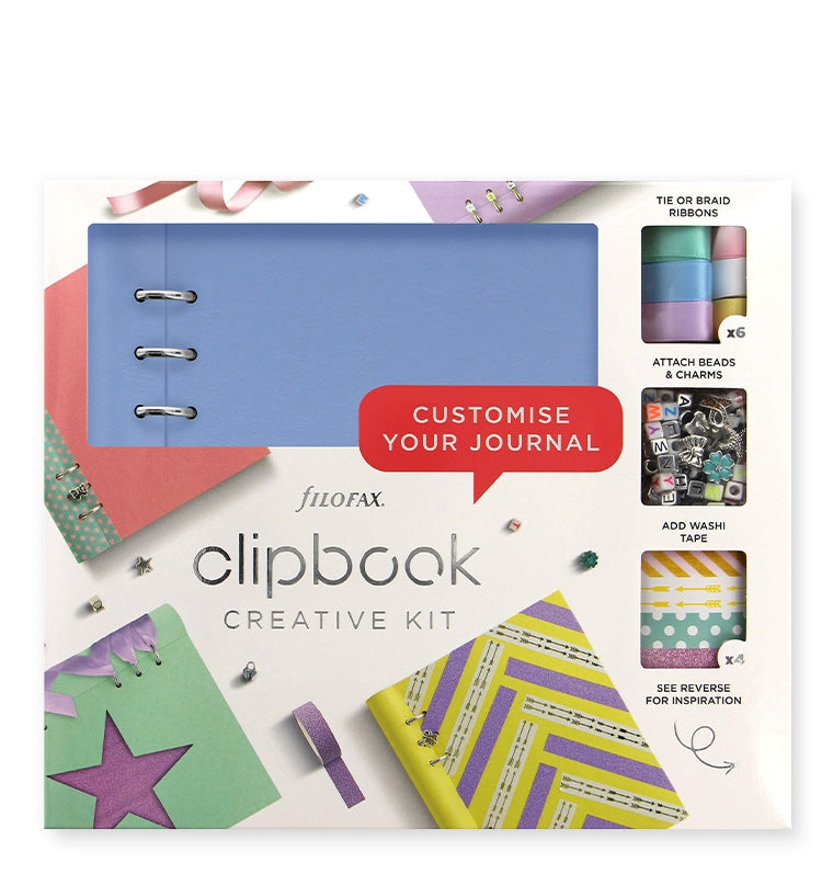 Clipbook A5 Creative Kit | Filofax – Filofax UK