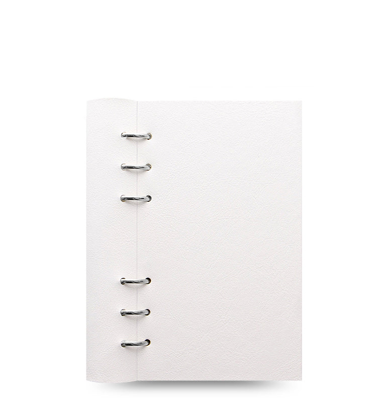 Clipbook Classic Monochrome Personal Organiser | Filofax – Filofax UK